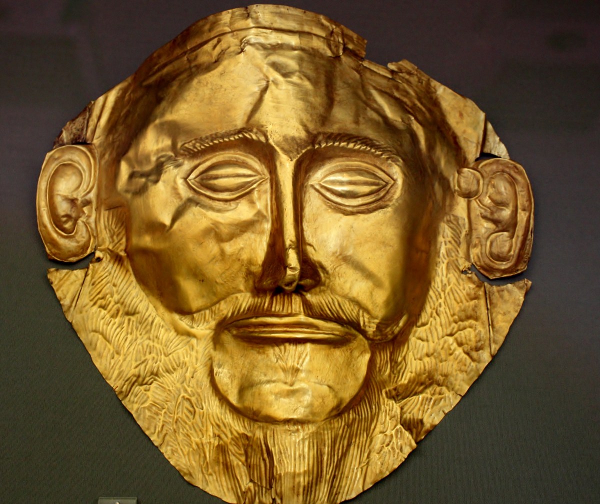 The Masks of Mycenae – Jaunting Jen